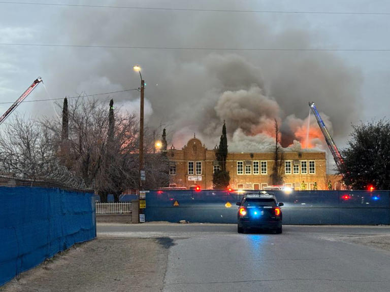 Fabens ISD moves toward selling fire-damaged Annex Building