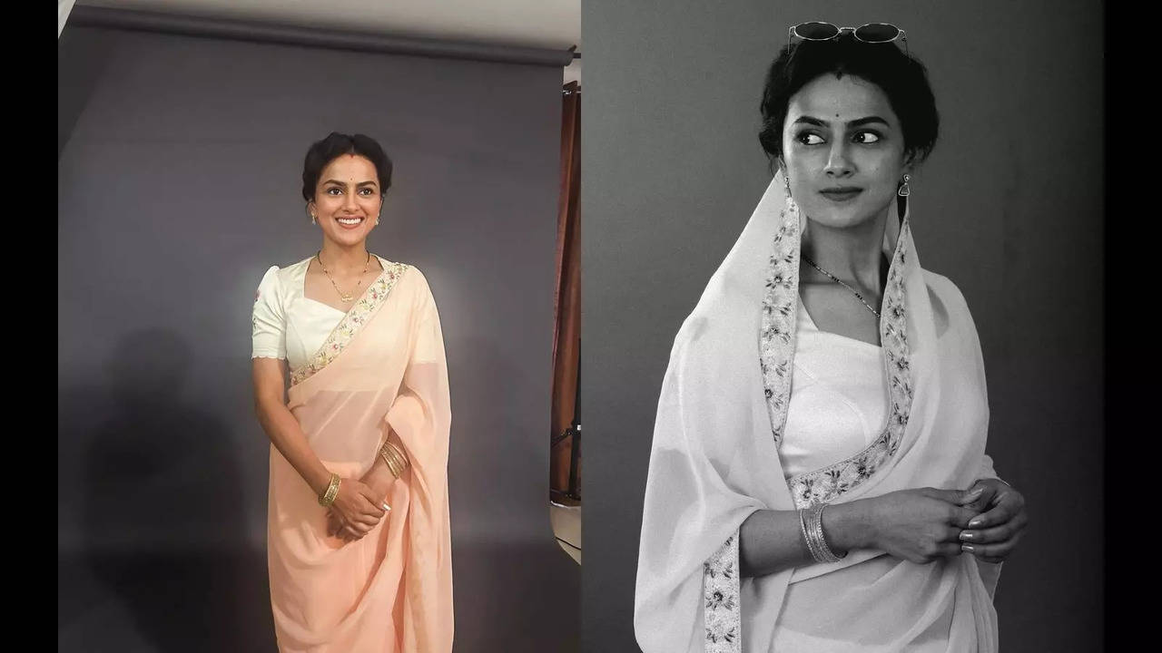 Shraddha Srinath Says, Rani Gayatri Devi inspired Her Character Look In ...