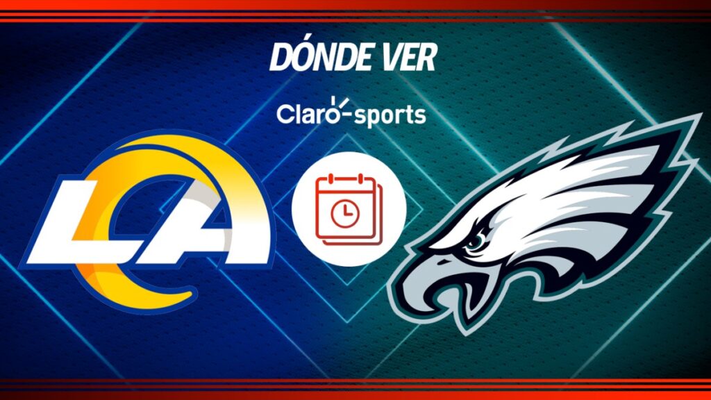 Rams vs Eagles en vivo: Horario y dónde ver por TV y online el juego de ...