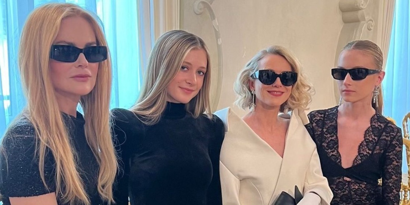 At 16, she sets the catwalks alight: discover Sunday Rose, daughter of ...