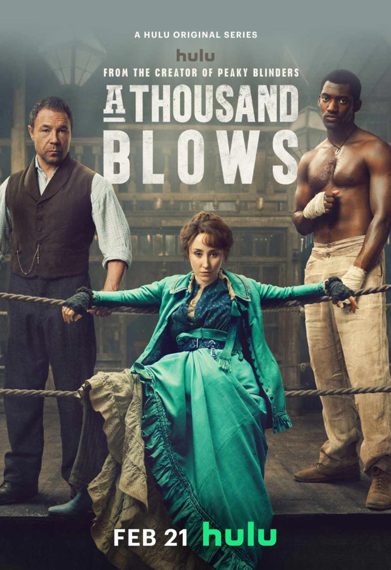A Thousand Blows Trailer and Key Art From Hulu A Thousand Blows Trailer and Key Art From Hulu