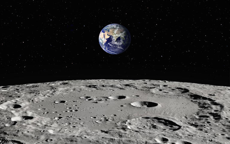 Earth Is Turning the Moon Rusty-Here's What We Know