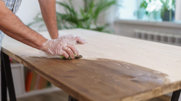 A Brush Or A Rag: Which Is Better The Better Tool For Staining Wood?