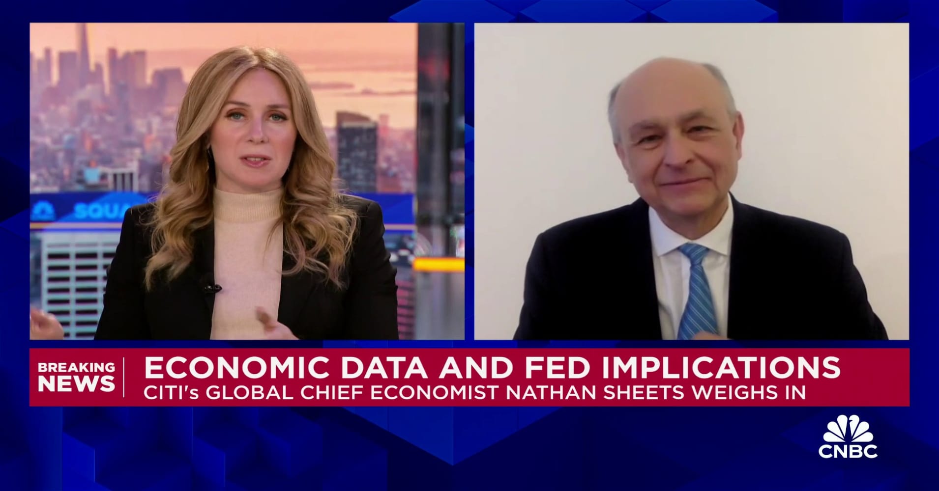 There are 'a litany of downside risks' to worry about in the economy, says Citi's Nathan Sheets
