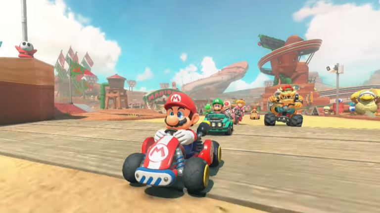 Mario Kart 9 First Look Suggests 24 Person Races Are Coming to the ...