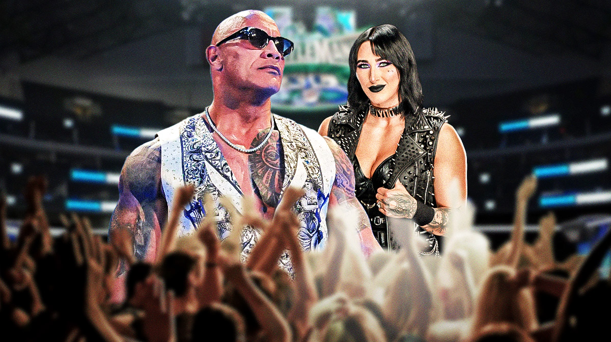 What WWE’s The Rock told Rhea Ripley before RAW on Netflix match