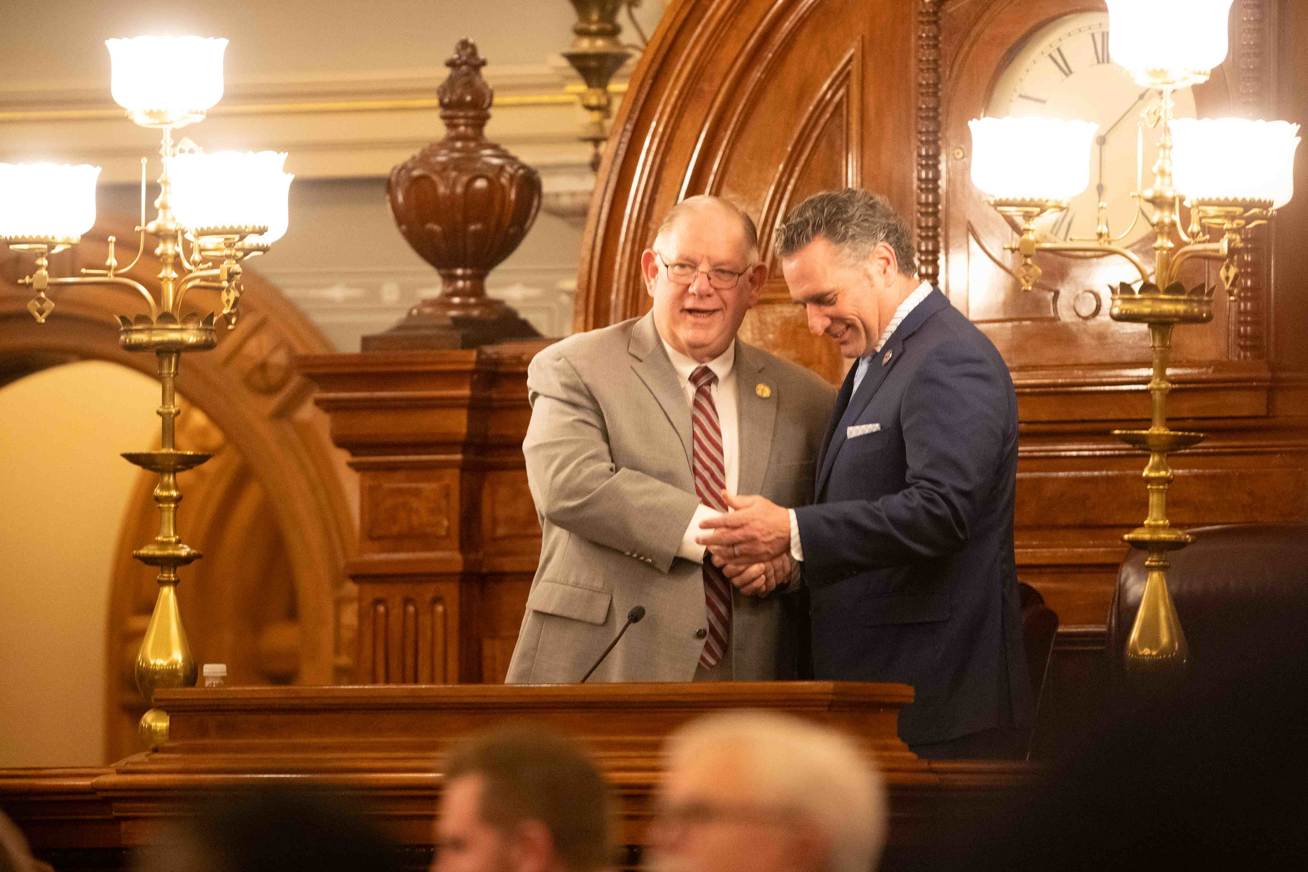 'Up to us right now': Laura Kelly urges Kansas lawmakers to look to the ...