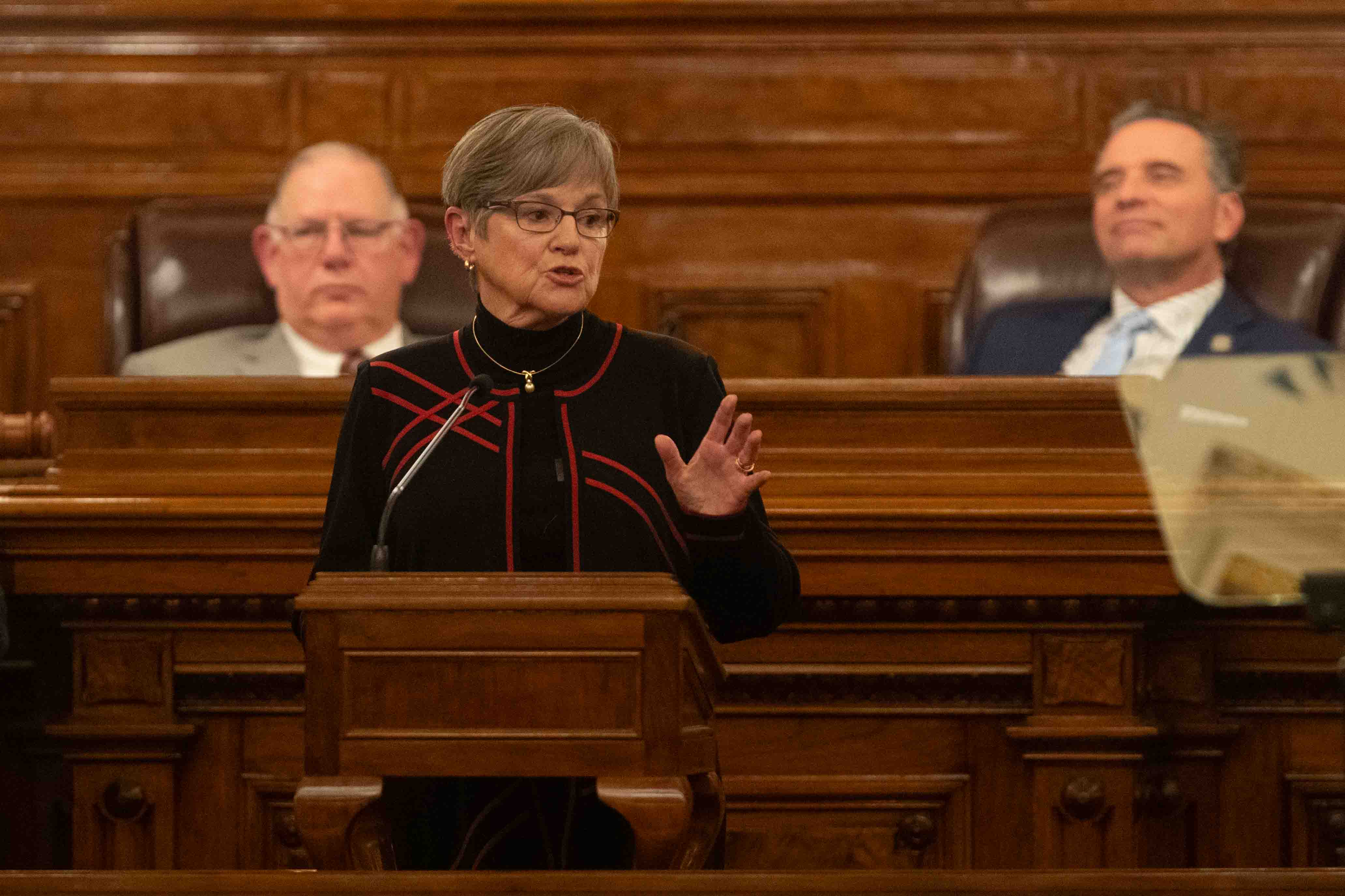 GOP leader says Laura Kelly is in 'her veto era.' Here's where veto ...