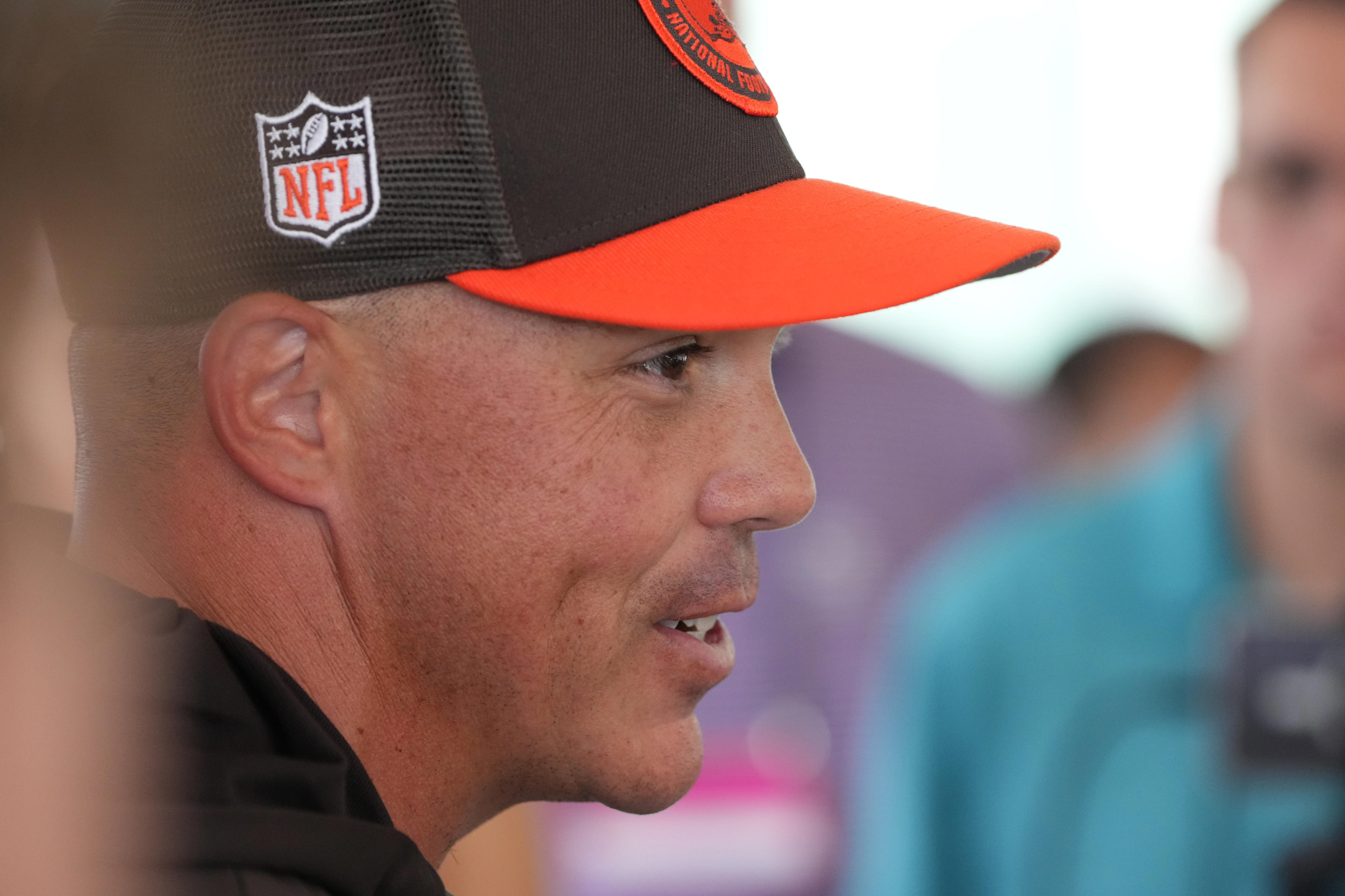 Browns' Bubba Ventrone named head coach, Jacques Cesaire to be ...