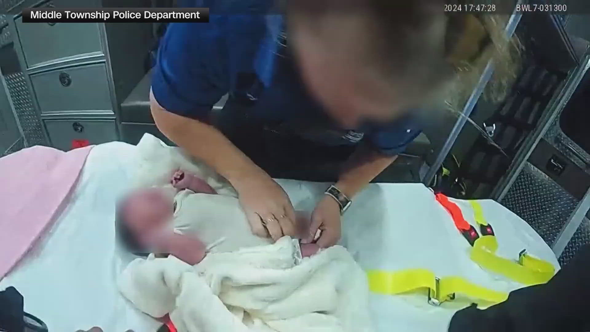 New Jersey police officer, EMT revive baby with CPR