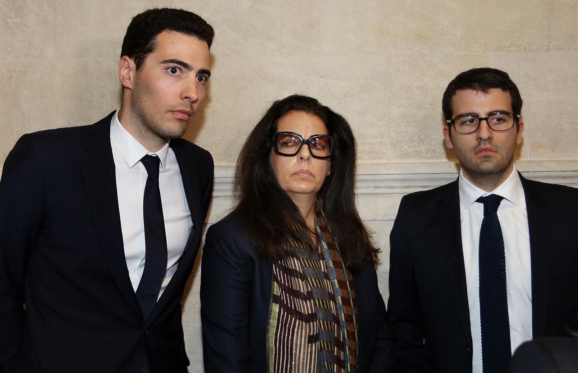 RANKED: The 30 richest families in the world