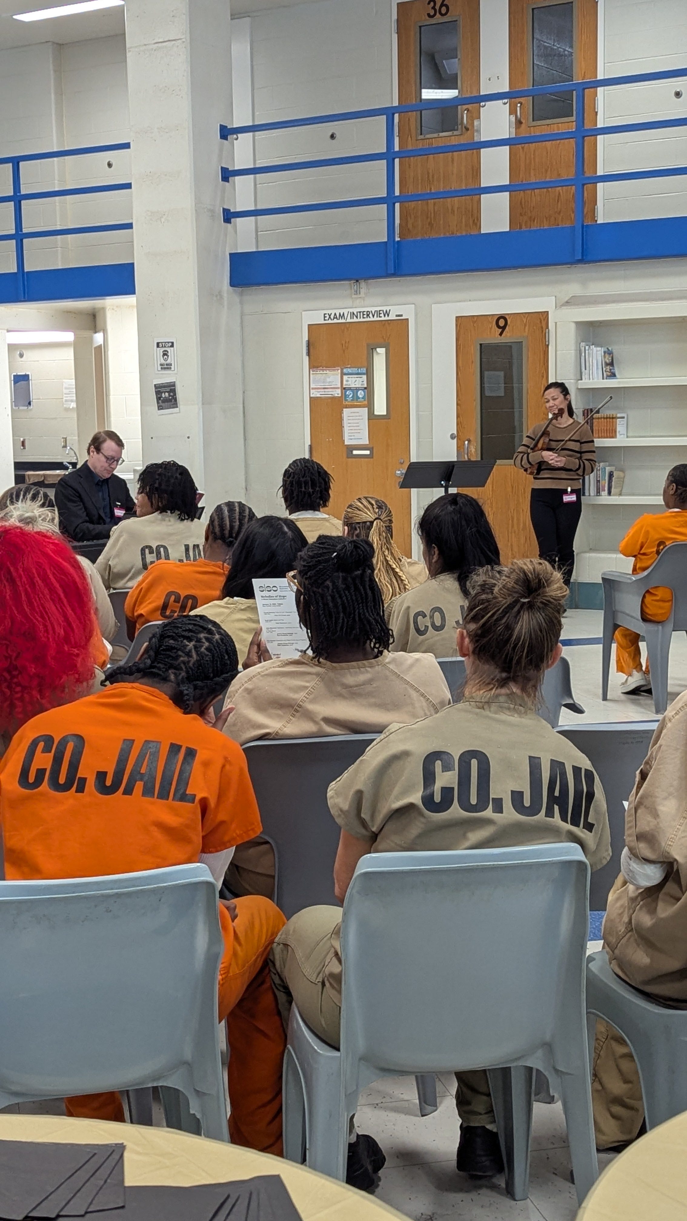 SLSO performs in St. Louis County jail in hopes of inspiring inmates to ...