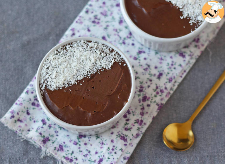 Dessert au chocolat avec seulement 2 ingrédients!