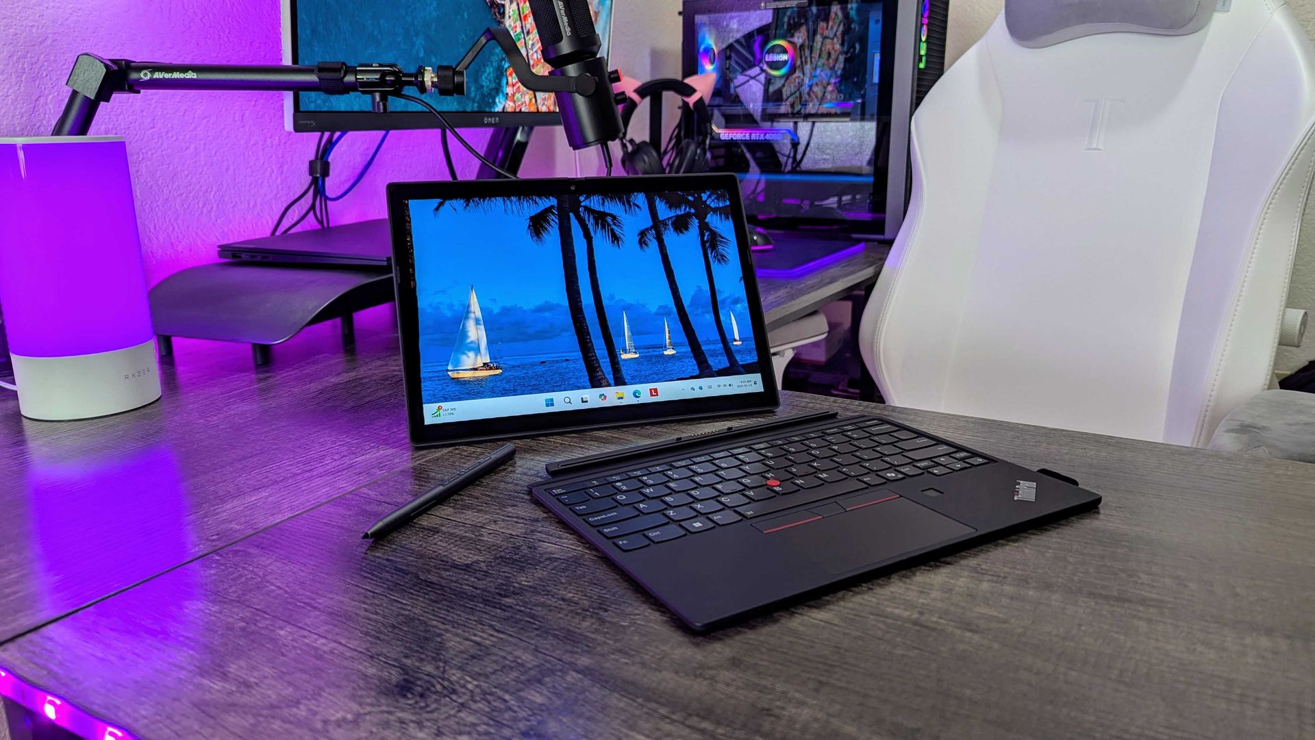 Lenovo's ThinkPad tablet would've been a great Surface Pro competitor ...