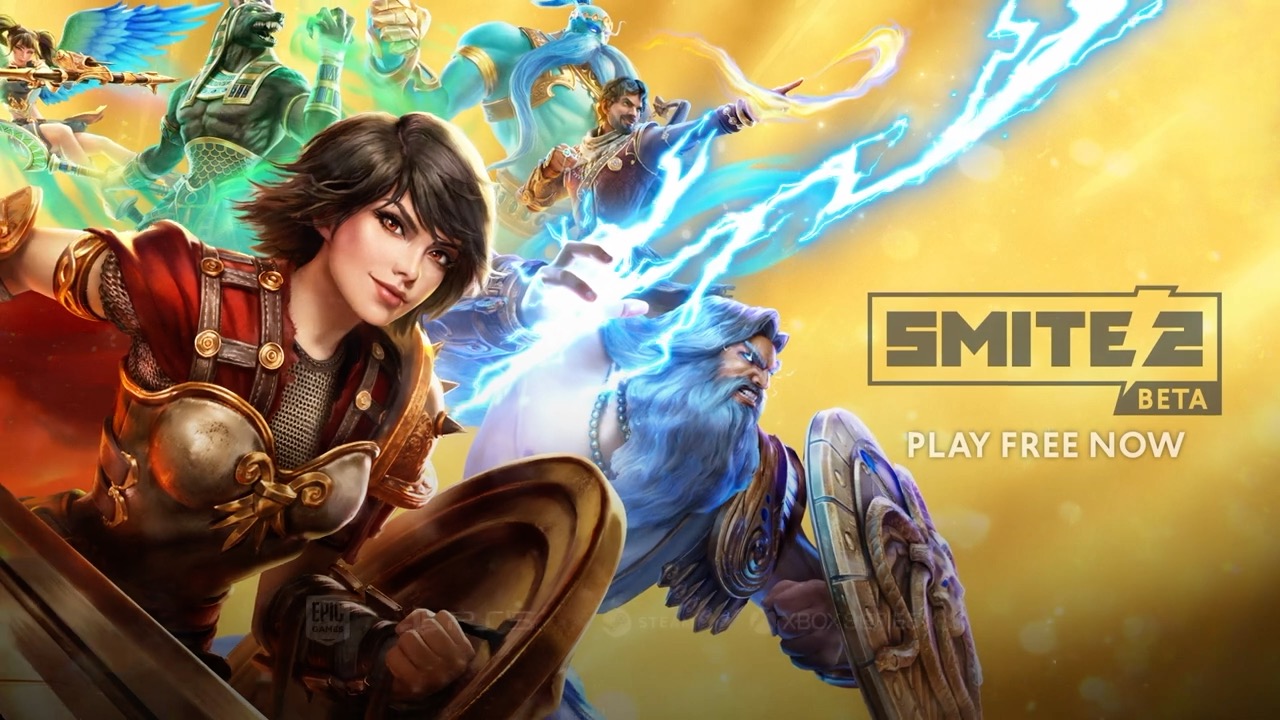 Smite 2 Official Free-To-Play Launch Trailer