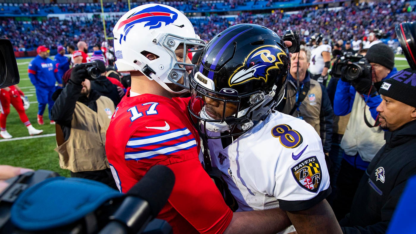 2025 NFL divisional round viewer's guide ranking: Ravens-Bills a ...