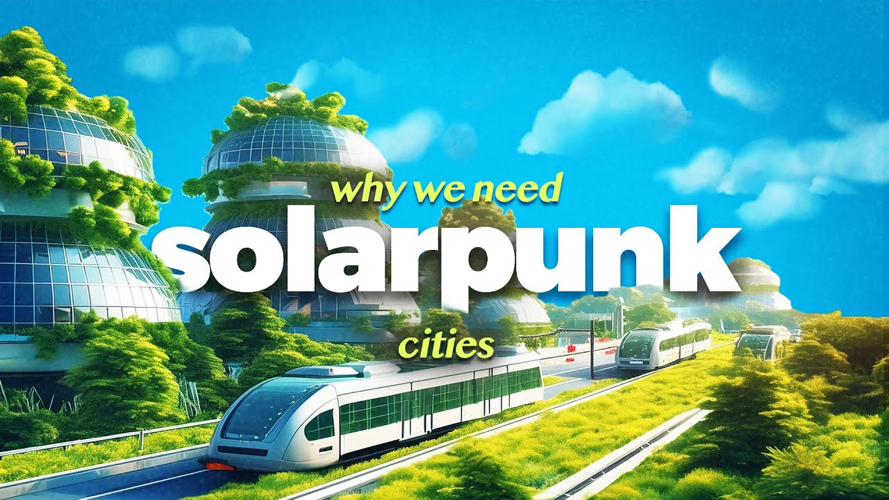 Solarpunk Cities: A Vision of Sustainable Urban Living