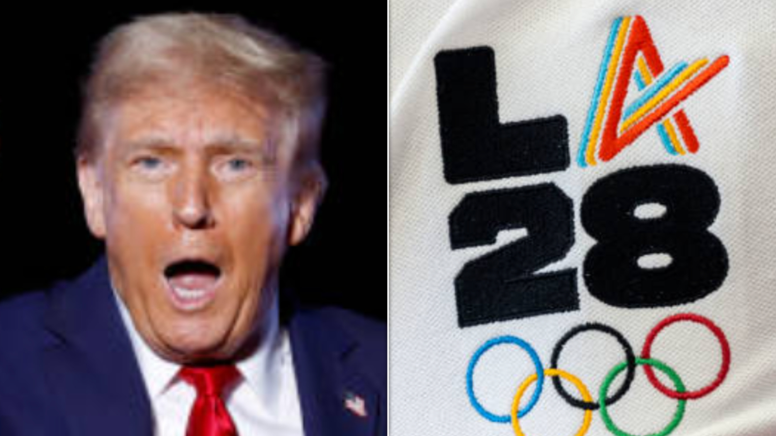 Donald Trump Declares Stance On LA Olympics After Allies Call To Move ...