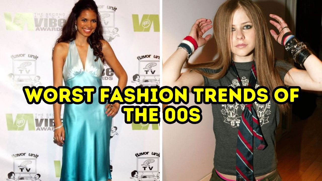 The 33 Most Cringe-Worthy Fashion Trends of the 00s The 33 Most Cringe-Worthy Fashion Trends of the 00s
