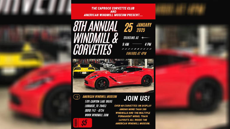 8th Annual American Legends “Windmills & Corvettes” Indoor Car Show for ...