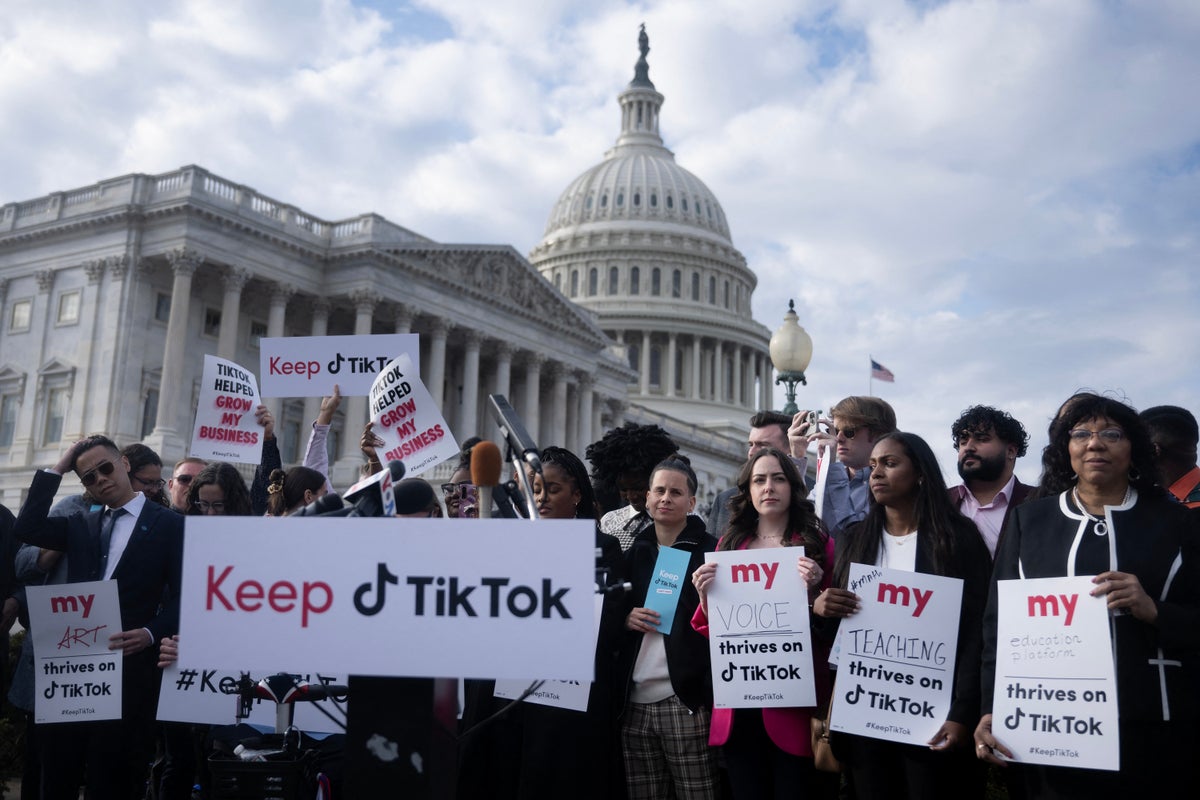 TikTok ban: Biden admin ‘exploring options’ and the app might not be ...