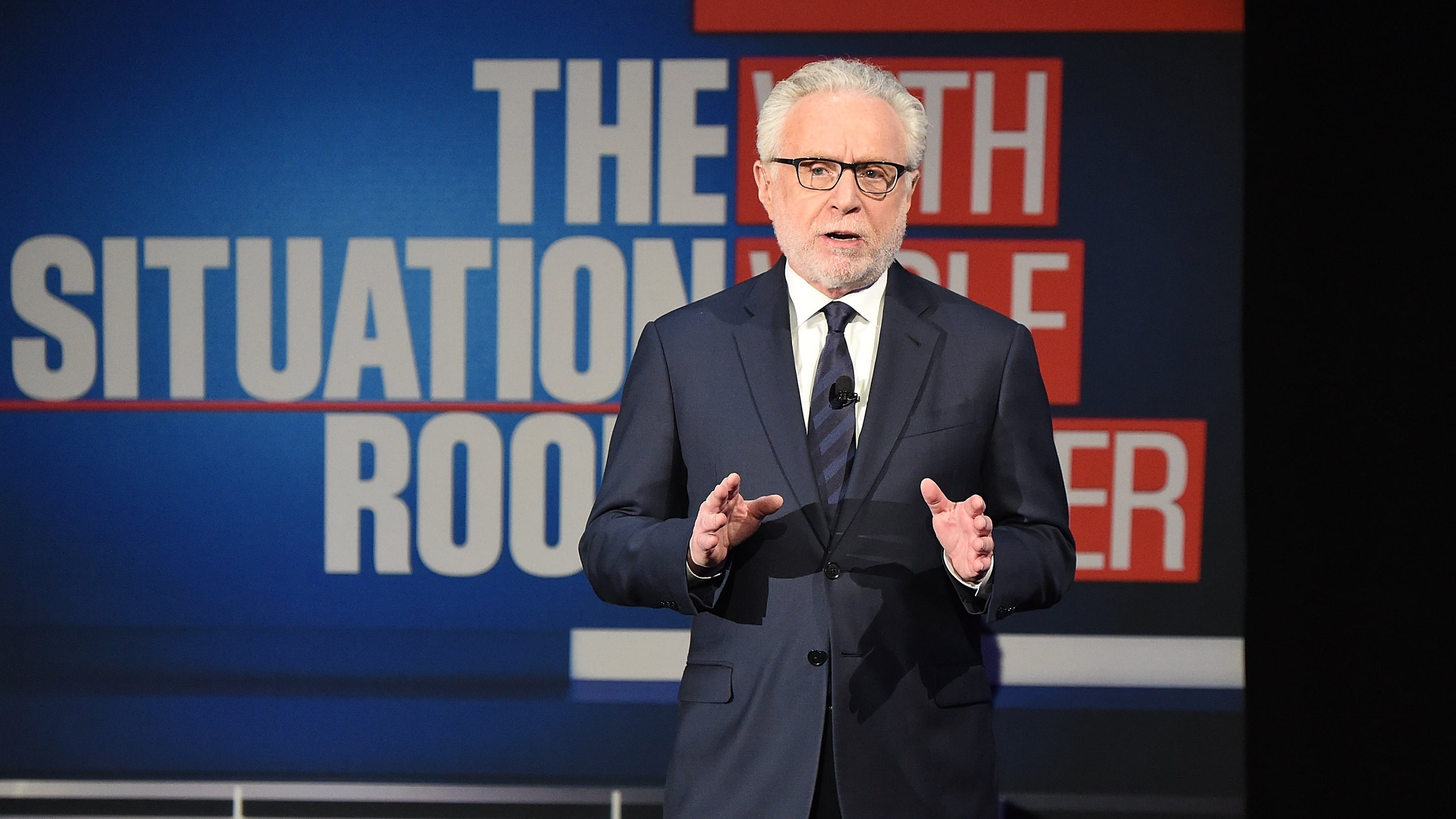 Wolf Blitzer Pushed to Morning Show in Massive CNN Shakeup