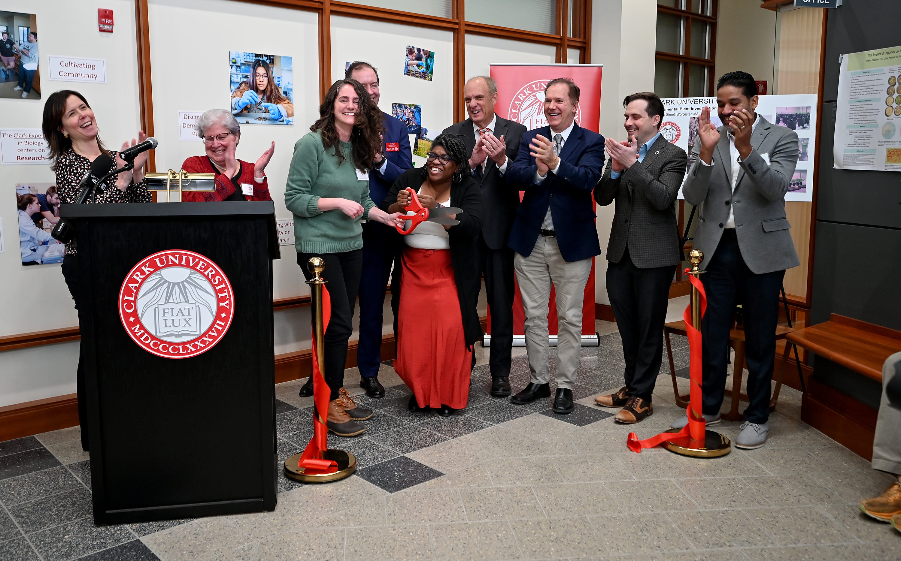 Clark's new greenhouse provides expanded opportunity to study climate ...