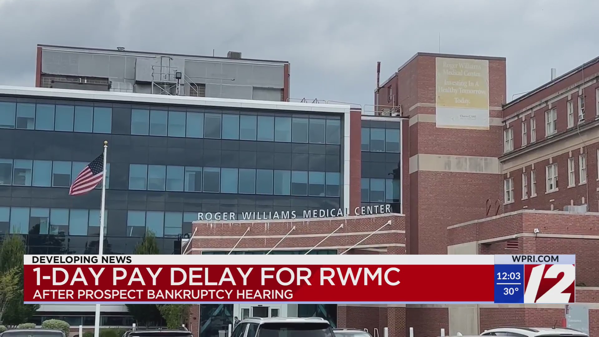 Some Roger Williams Medical Center employees facing pay delay