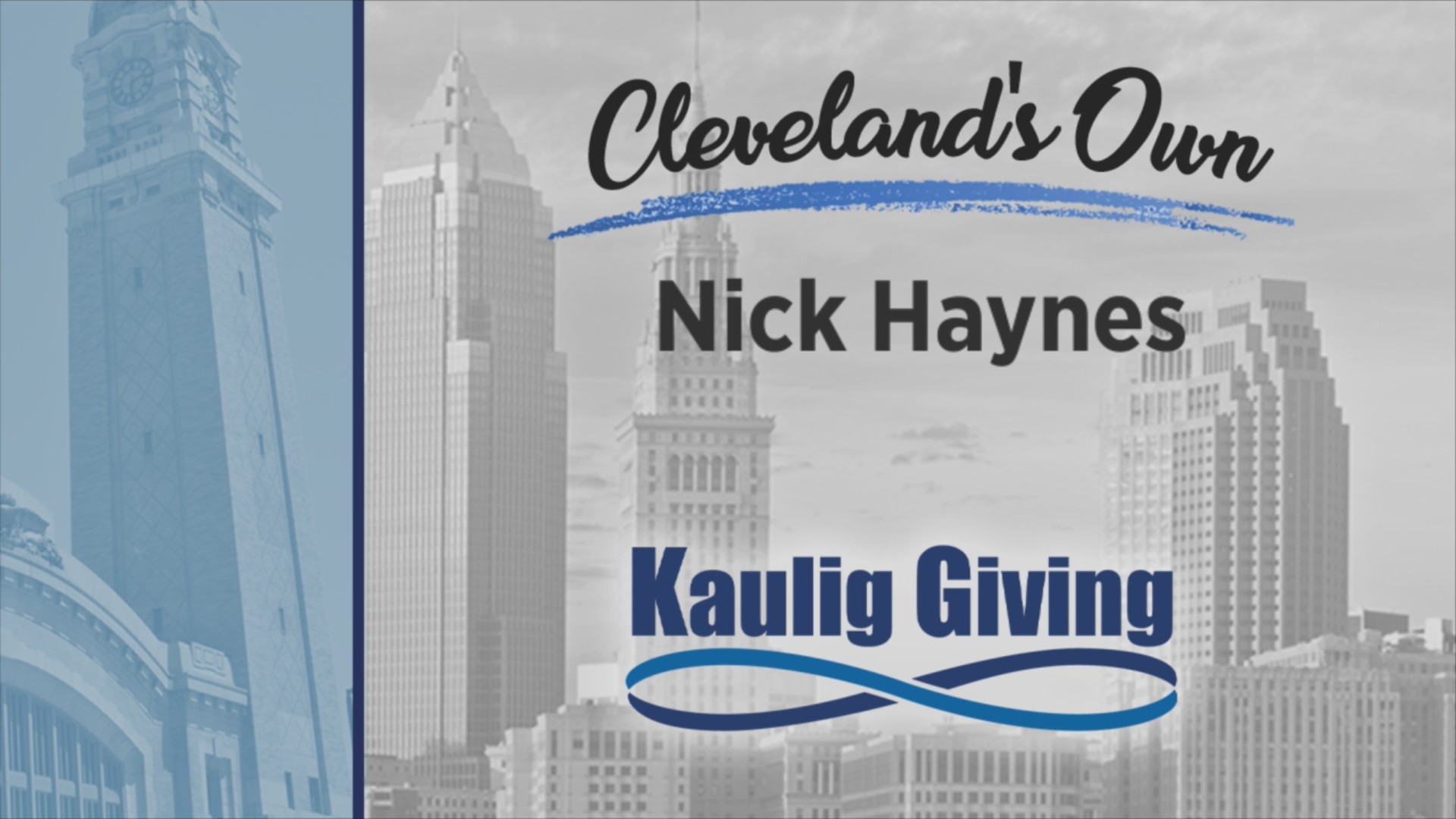Cleveland's Own: Nick Haynes