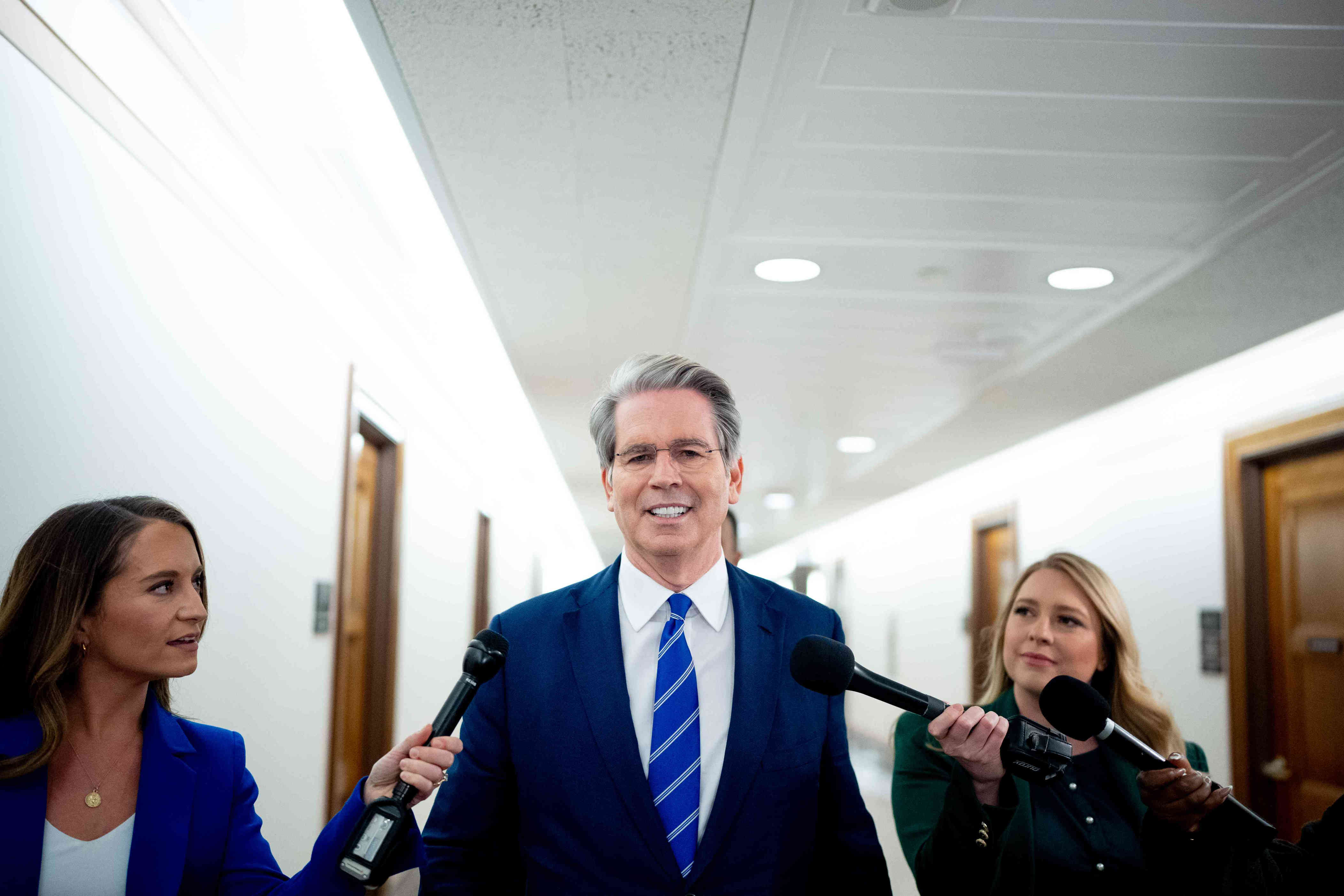 How Trump's Pick for Treasury Secretary Once Helped Break the Bank of ...