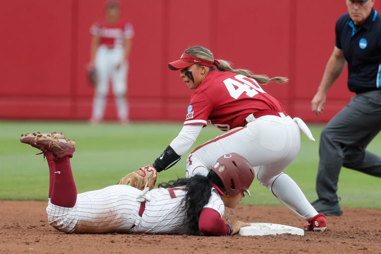 FSU softball's Jaysoni Beachum avoids pressure as a sophomore after ...
