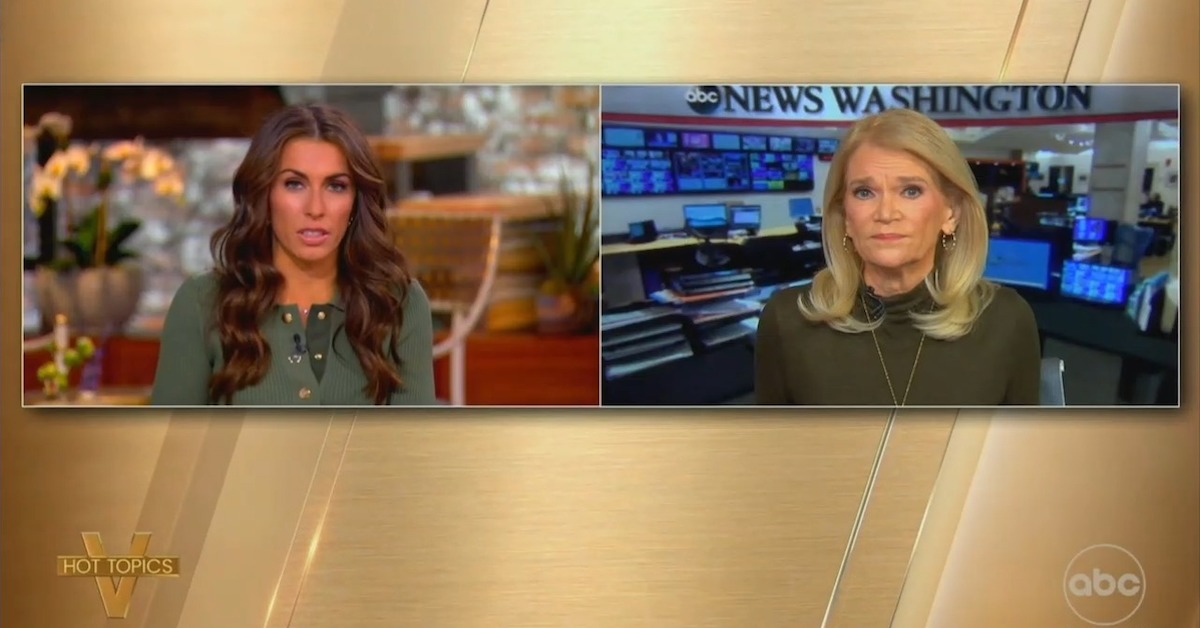 ABC’s Martha Raddatz Tells View Trump Team ‘Clearly Had an Effect’ on ...