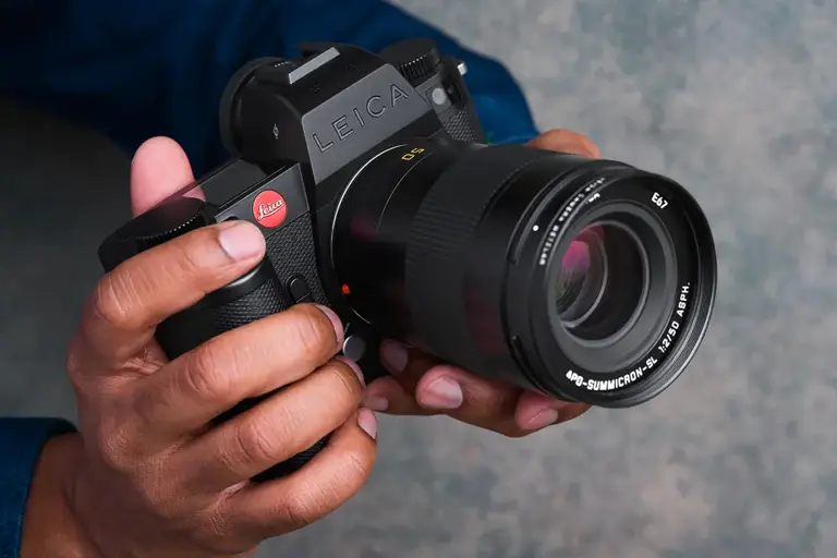 Leica's SL3-S mirrorless cameras boasts 6K ProRes video and faster ...