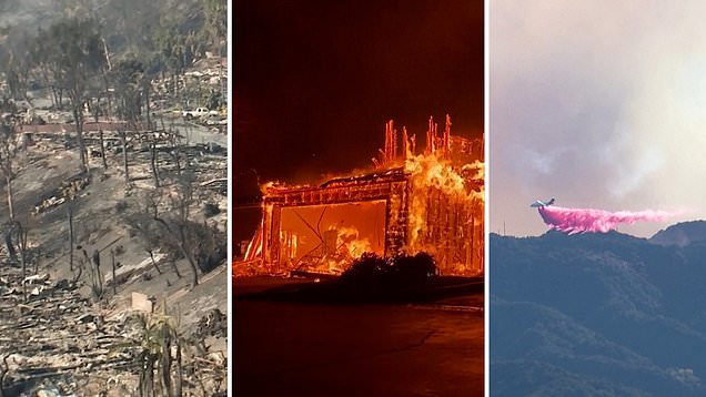 Timeline of the deadly California wildfires Timeline of the deadly California wildfires