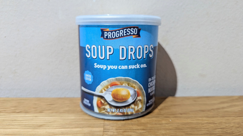 I'd Rather Be Sick Than Eat Progresso Soup Drops Ever Again