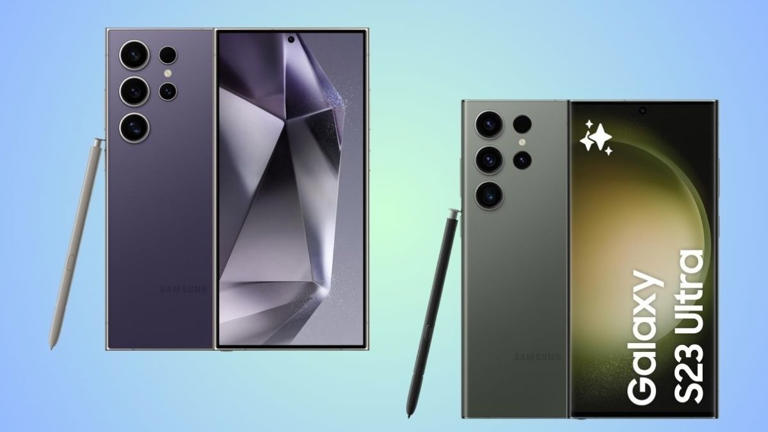 Se desploma el precio del Samsung Galaxy S23 Ultra y S24 Ultra tras imágenes filtradas del ...