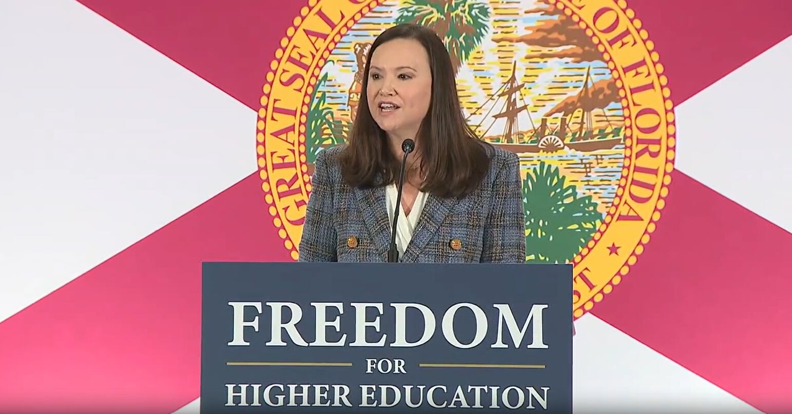 WATCH BACK | Florida Gov. DeSantis selects AG Ashley Moody to fill ...