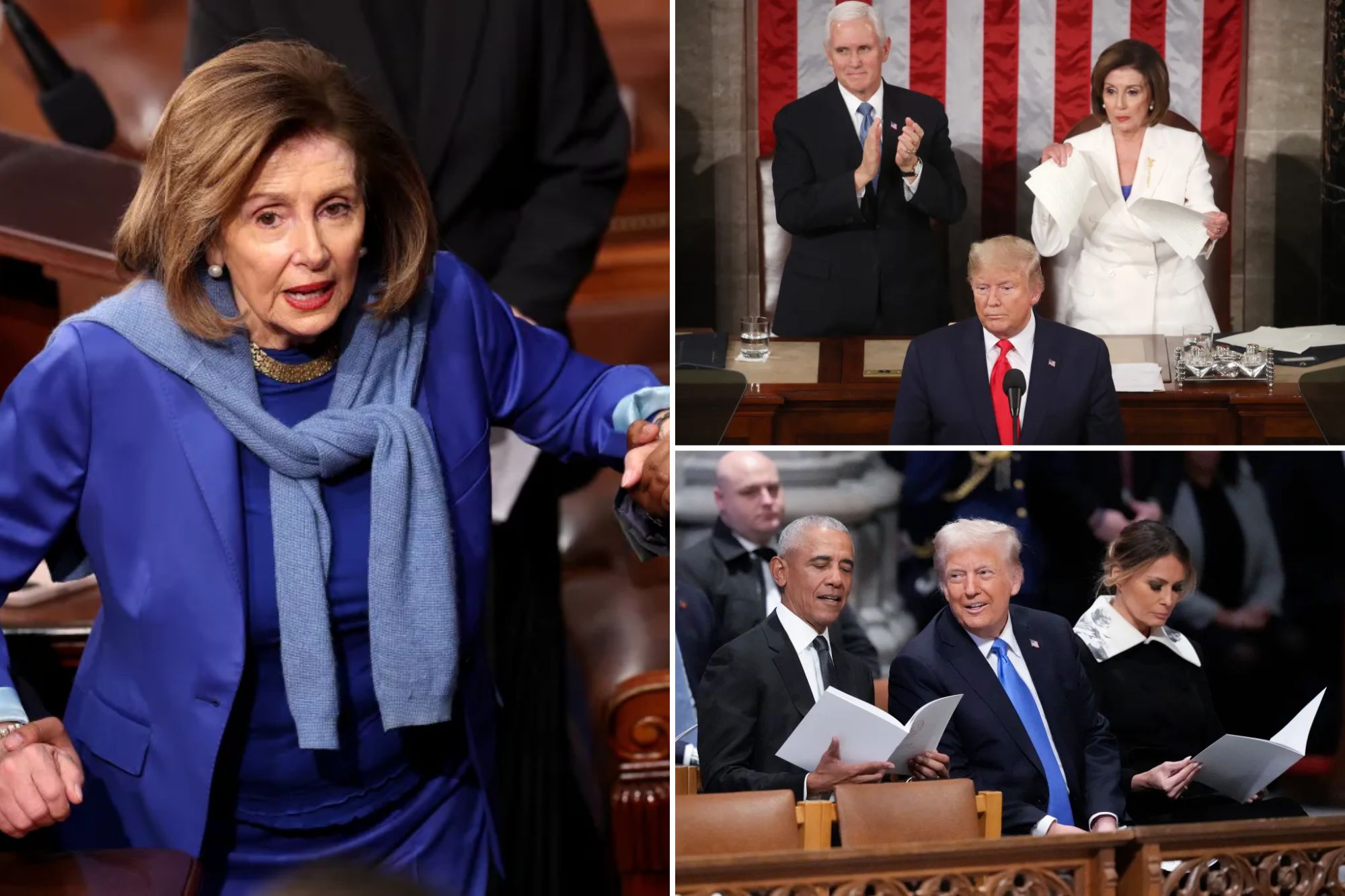 Nancy Pelosi won’t attend Trump’s inauguration as Clintons, Bush and ...