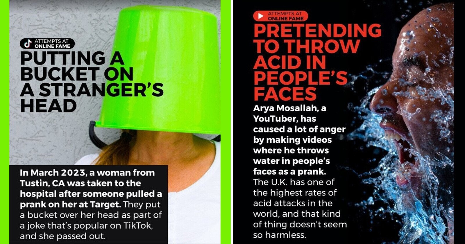 Complete Morons: 12 Idiotic Things People Did to Go Viral