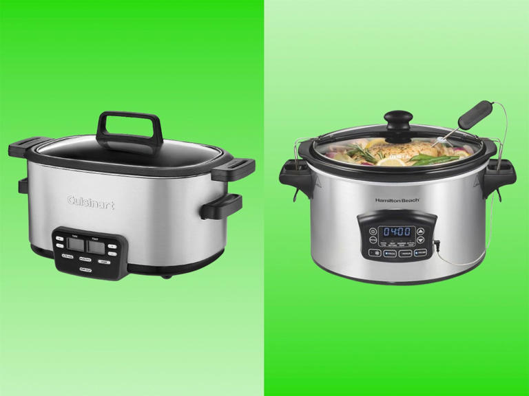 We tested the best slow cookers for hands-off meals