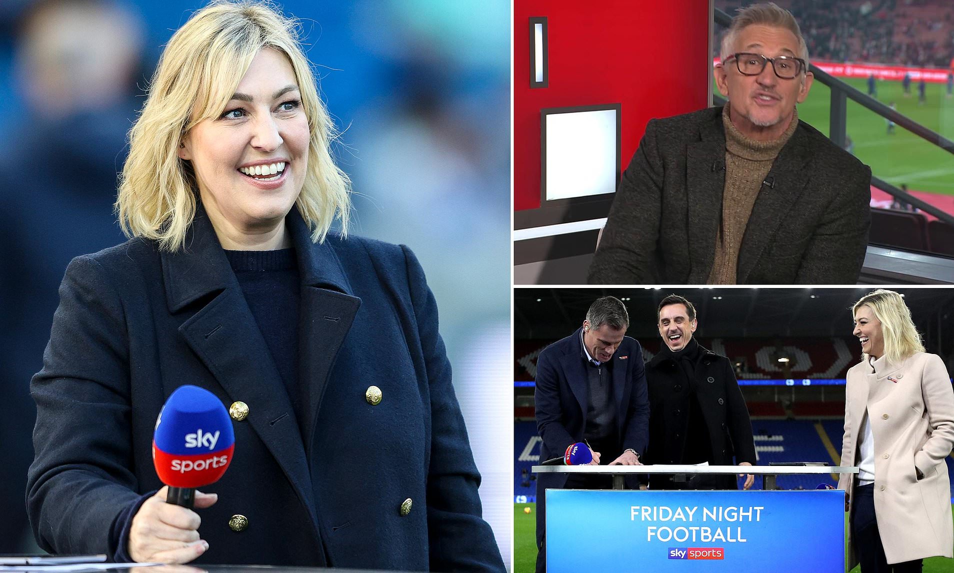 Kelly Cates admits 'bareface lying' to friends over MOTD move was ...
