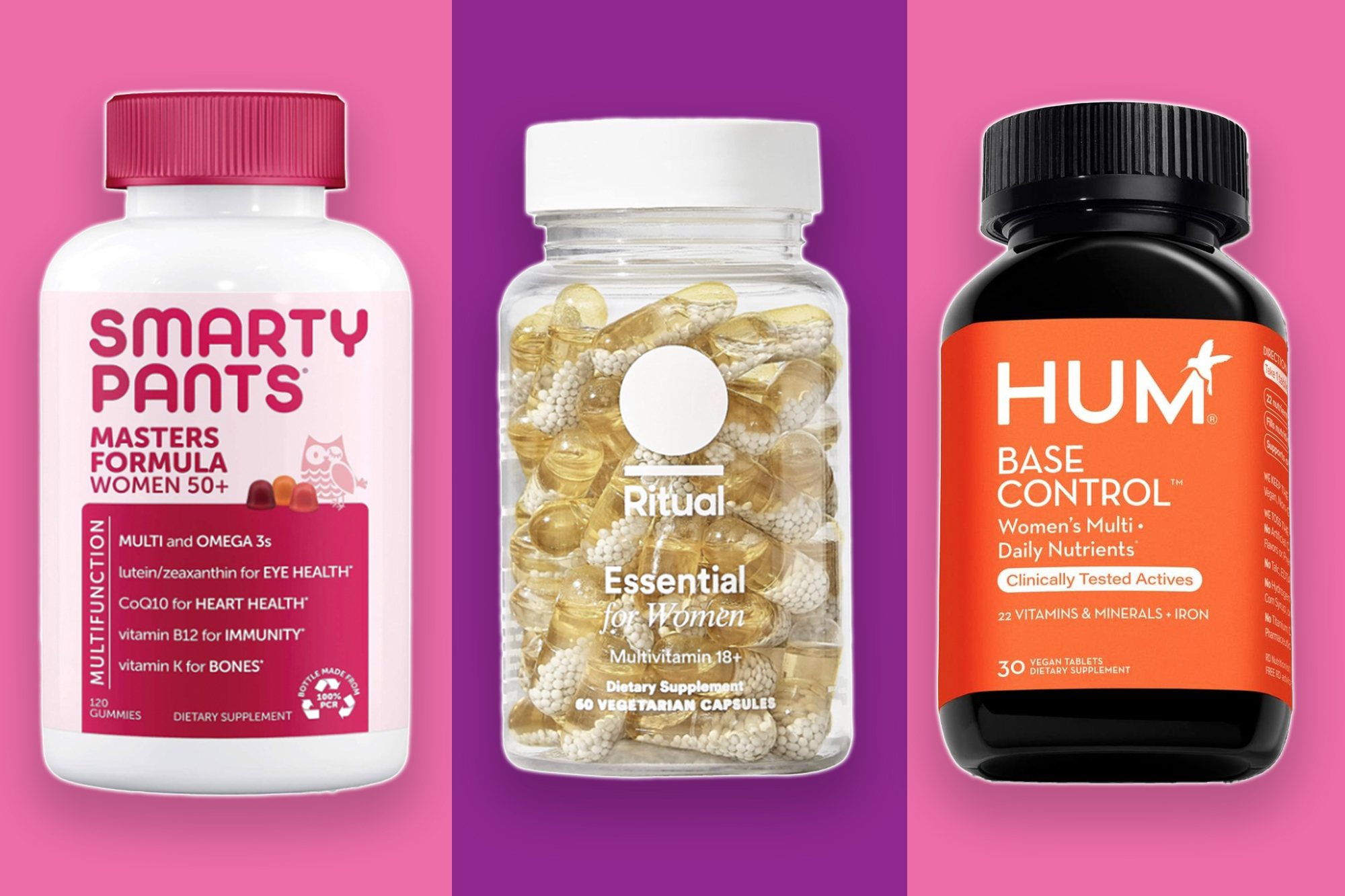 The 12 best multivitamins for women to take daily in 2025, per experts
