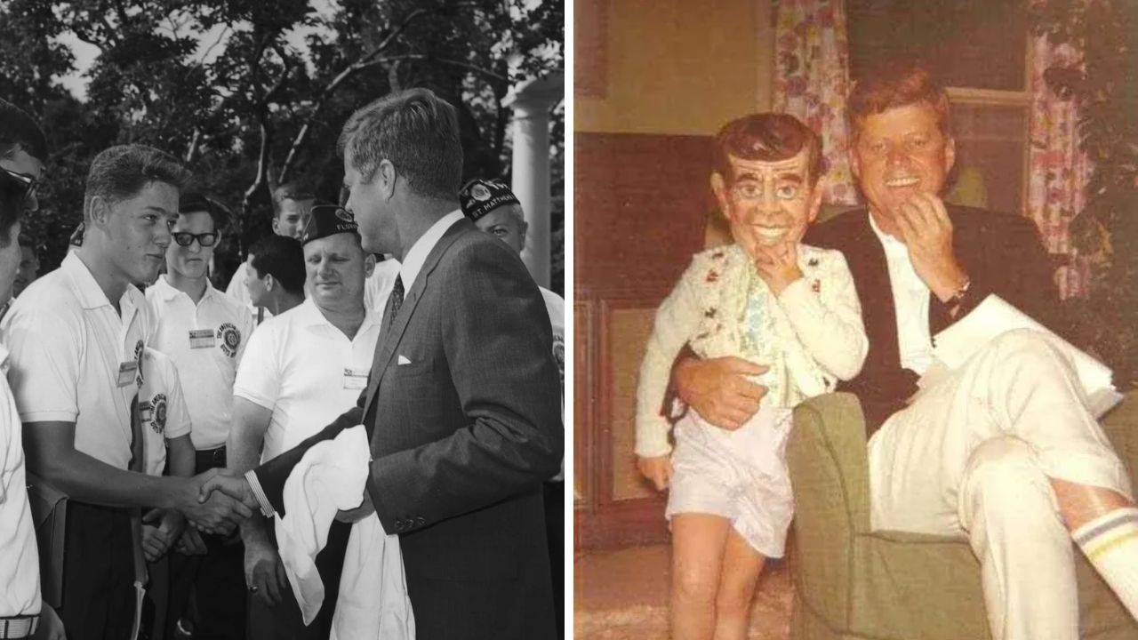 25 Photos of U.S. Leaders Throughout the Decades
