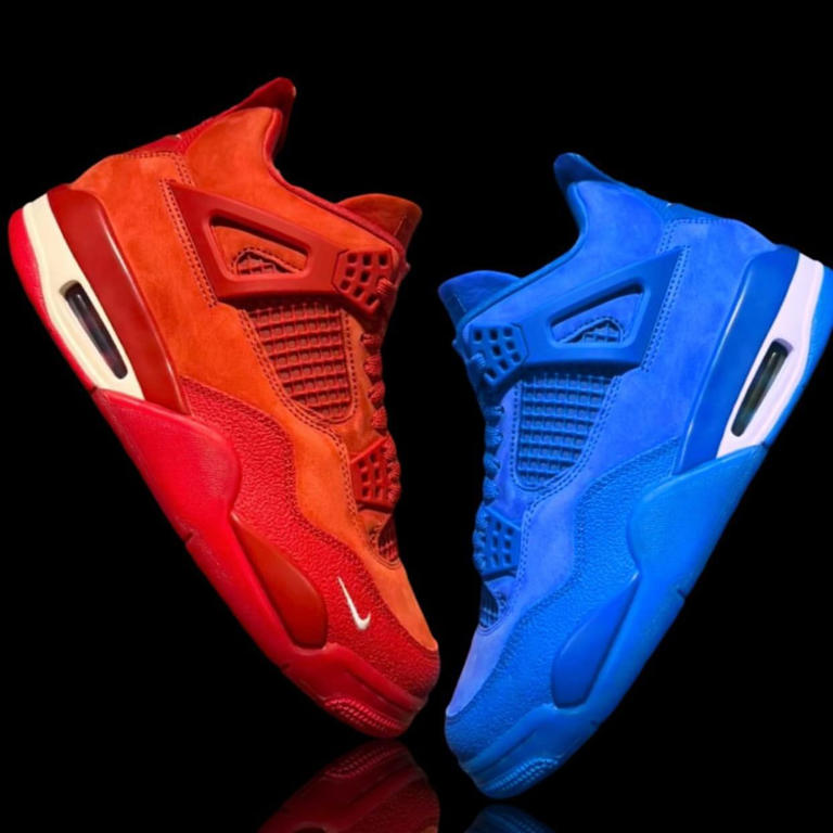 Mysterious New Nigel Sylvester x Air Jordan 4 Collaborations Surface