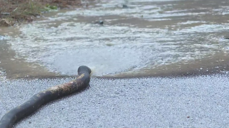 Water main break repaired for Burlington, Gibsonville, and Elon residents