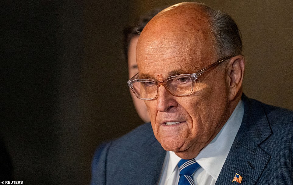 Rudy Giuliani fails to show for his contempt of court trial