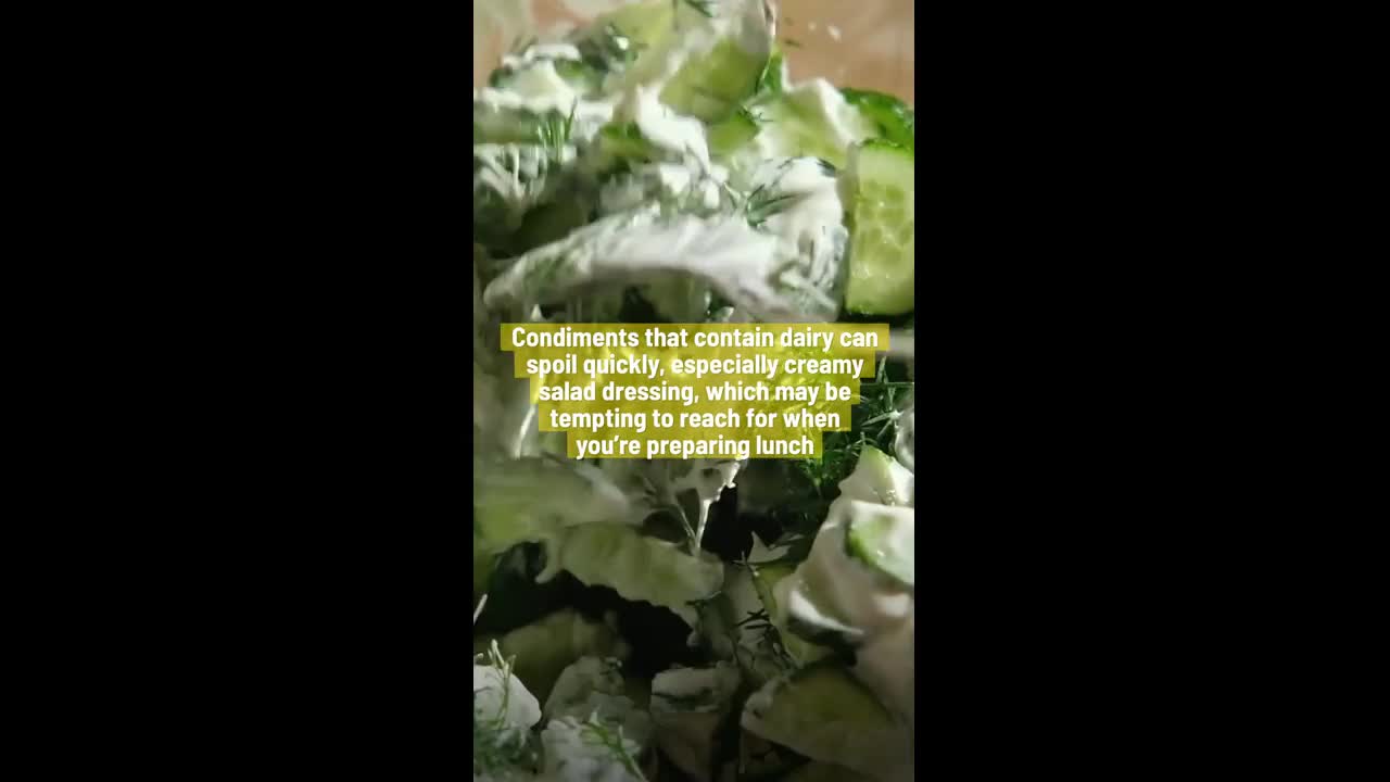 5 Dangerous Expired Condiments In Your Kitchen.