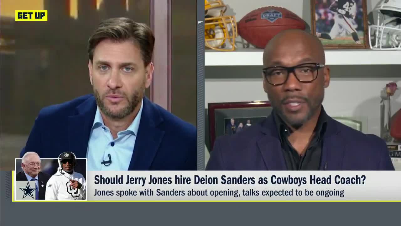 ESPN Analyst Louis Riddick discusses Deion Sanders going to Dallas