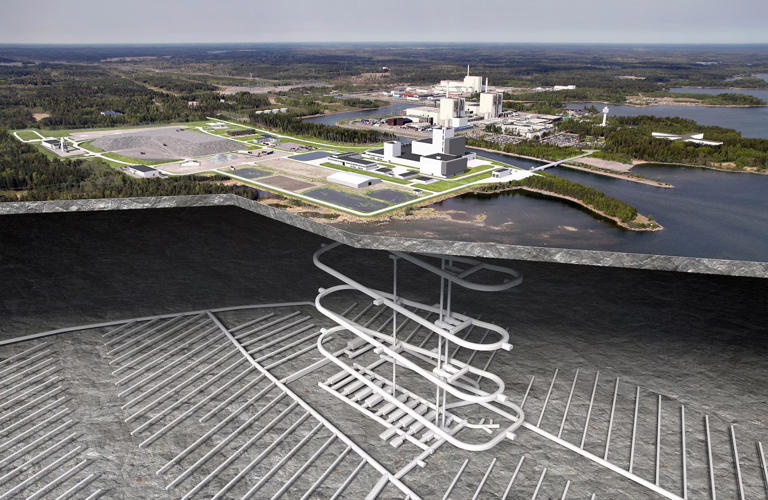 Sweden begins construction of massive underground nuclear vault that ...