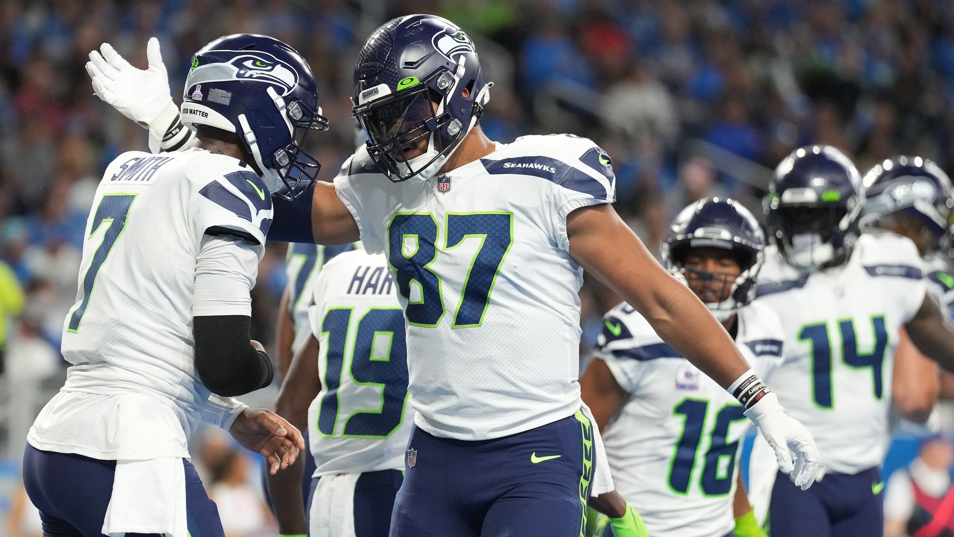 How much has changed in a year for the Seahawks?